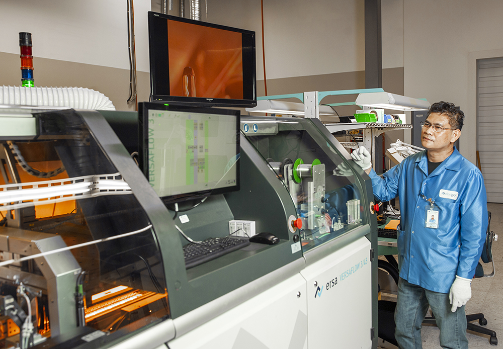 Dorigo at Glenlyon: Industry 4.0 - Dorigo Systems