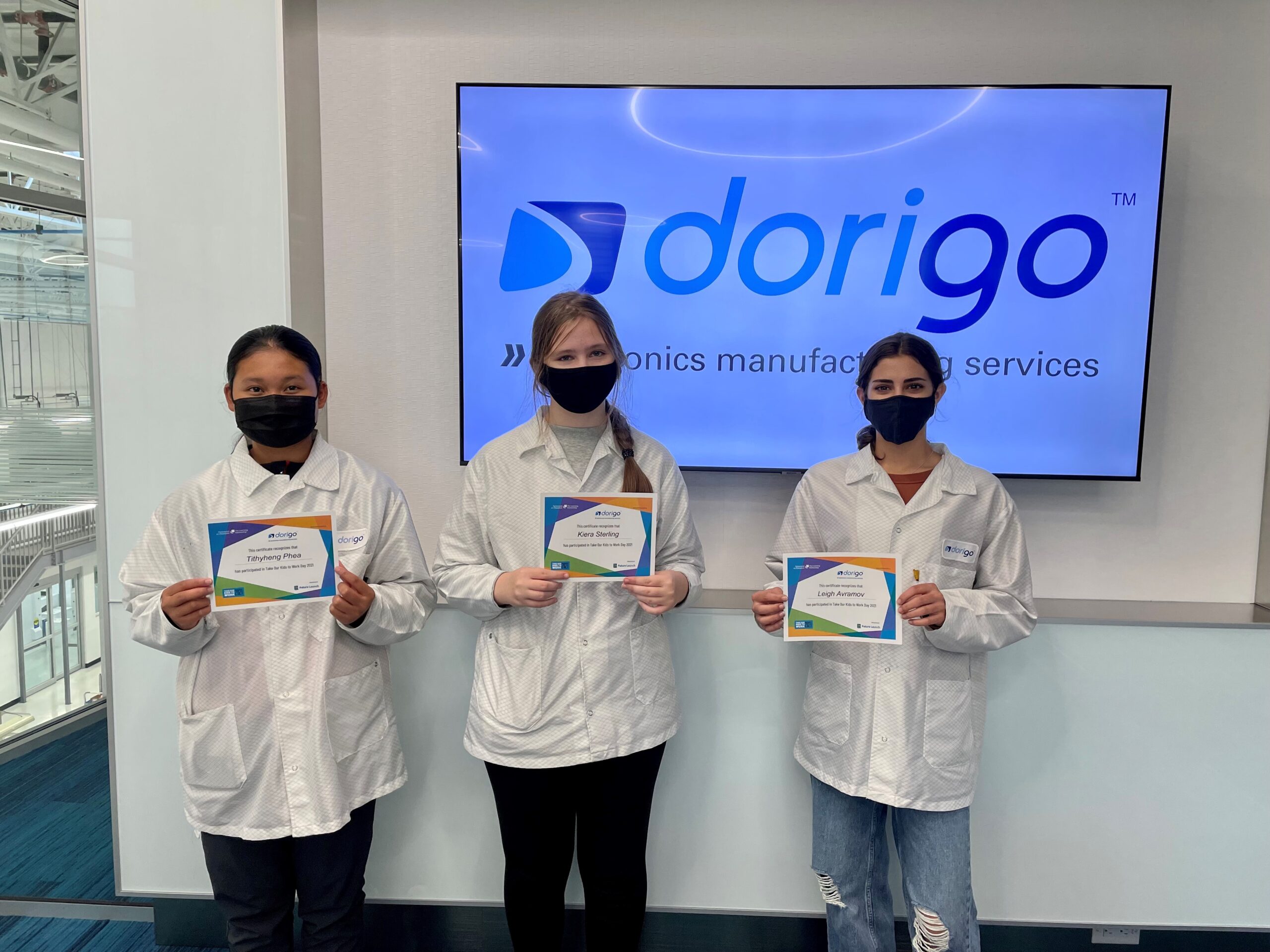 Take Our Kids to Work Day - Dorigo Systems
