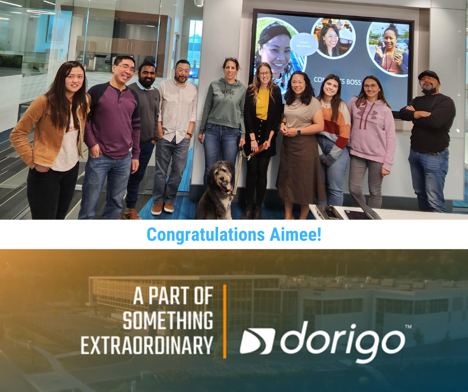 Aimee Jo Milendres Promoted to Director of Business Operations - Dorigo Systems