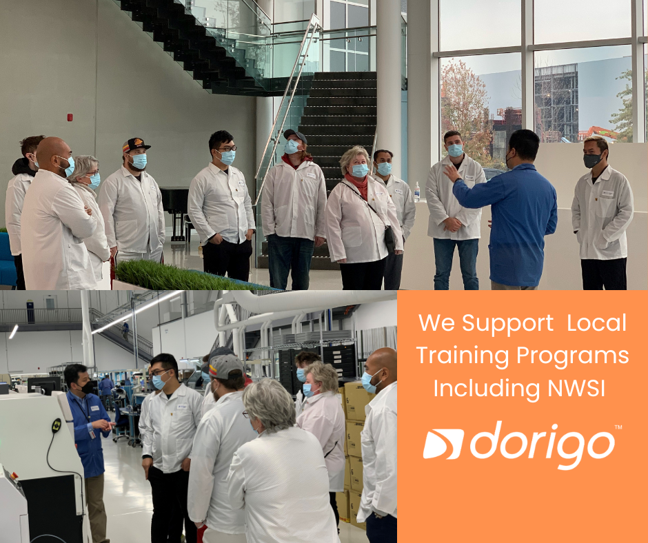 Supporting the Essential Workforce Training Developed by Northwest Skills Institute - Dorigo Systems