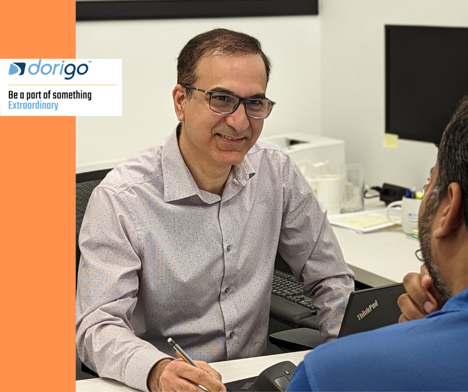 Get to Know Your Customer Day - Meet Danial Arooj, P.Eng. and Manufacturing Manager - Dorigo Systems