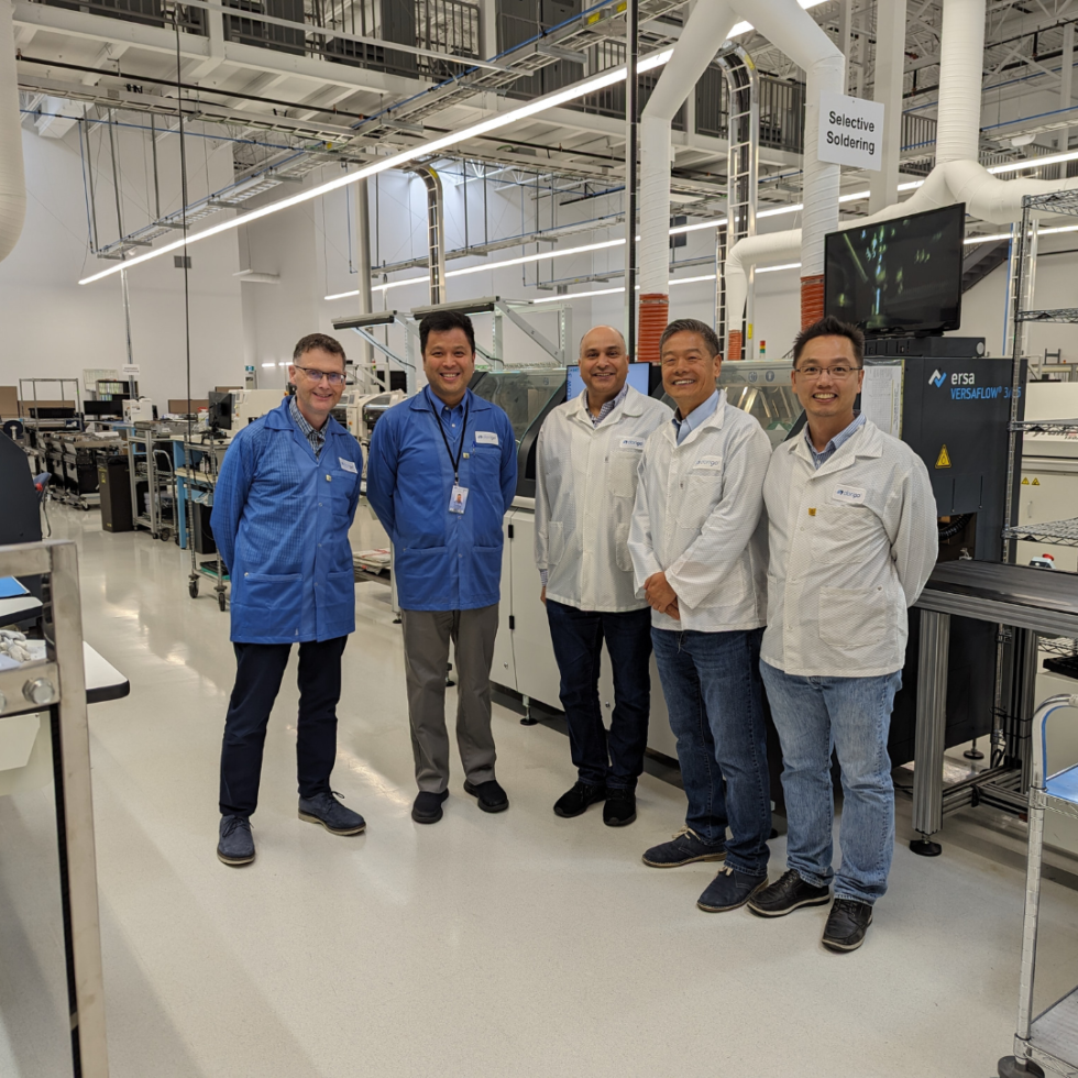 SFU Dean of Mechatronic Systems Engineering Tours Dorigo Systems - Dorigo Systems