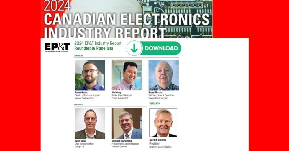 Unlock the Future of the Canadian Electronics Industry with the 2024 ...